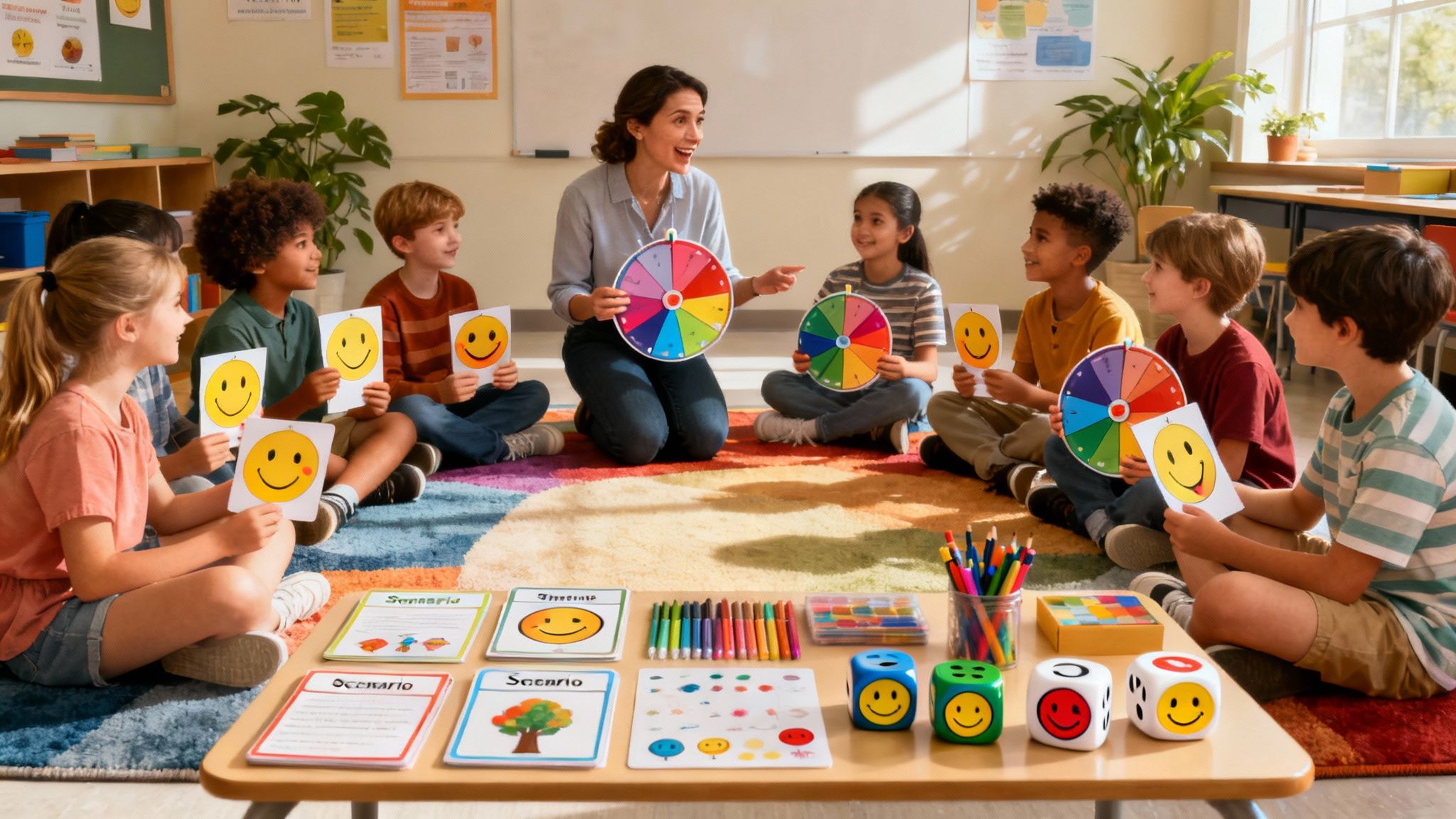 Social Emotional Learning Activities Elementary: 10 Practical Ideas for ...