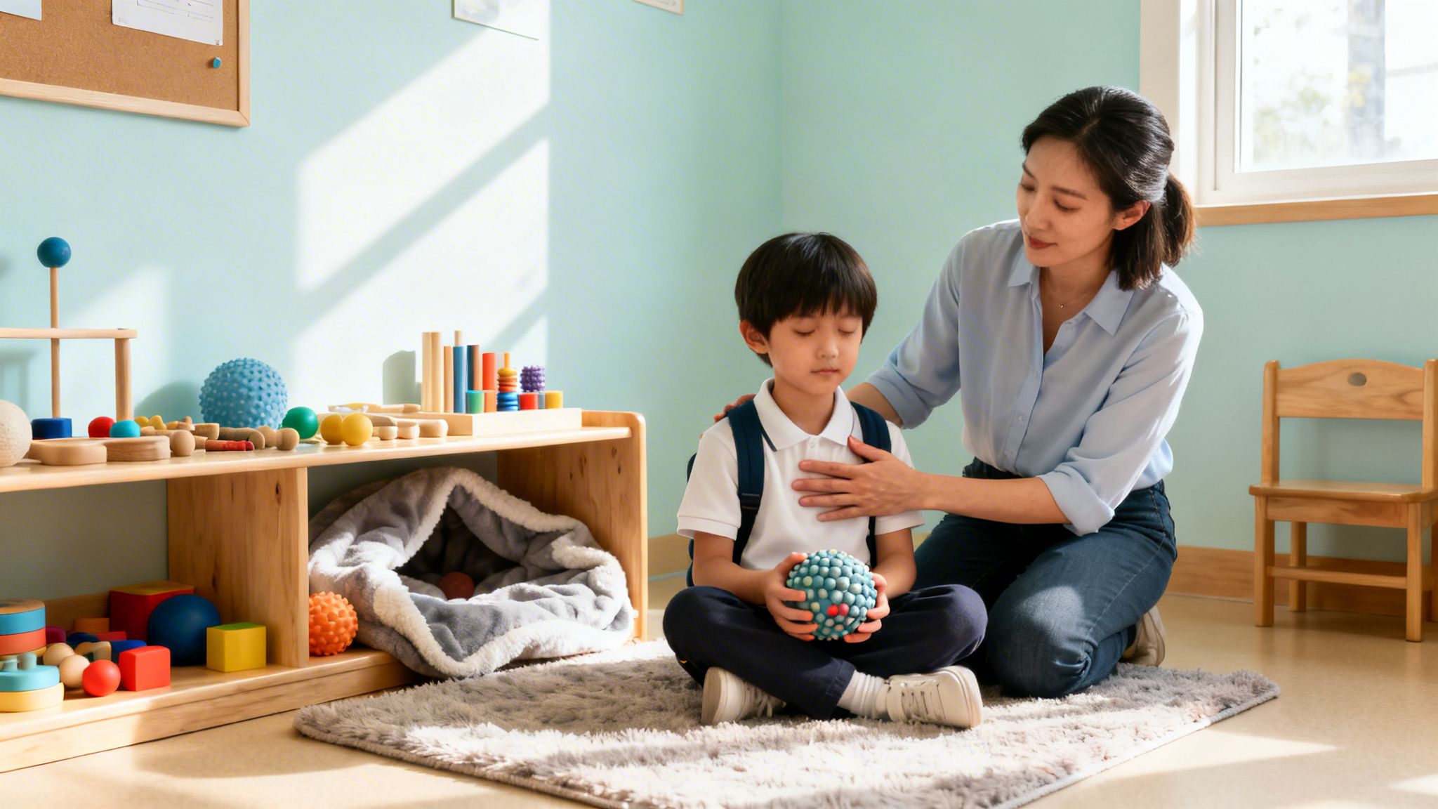 How to Self Soothe A Guide for Parents and Educators